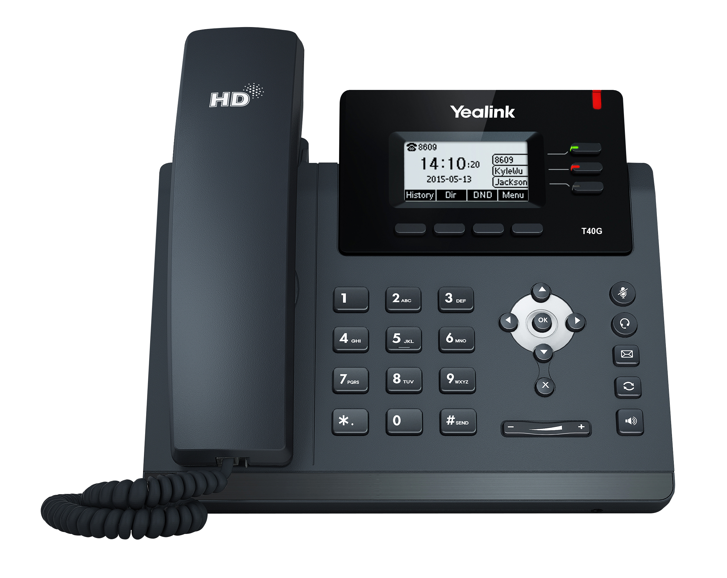 Yealink SIP-T33G - Classic Business IP Phone - Voice Communication ...